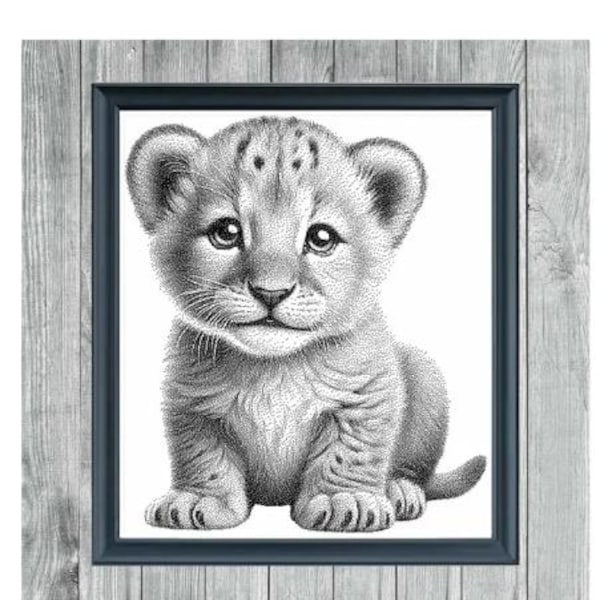 Birdhouse - Elegant Single Color Cross-stitch PDF – Instant Download ...