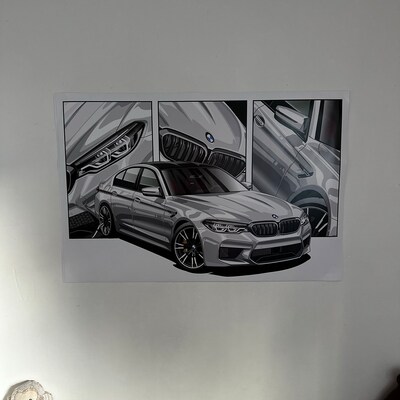 JDM Tuner Car Drift Drifting Automotive Art Drawing Compatible - Etsy