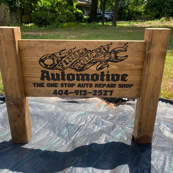 Personalized Driveway/entrance Signs, Made to Order - Etsy