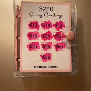 Savings Challenge Printable 2 Dollar Savings Challenge - Etsy