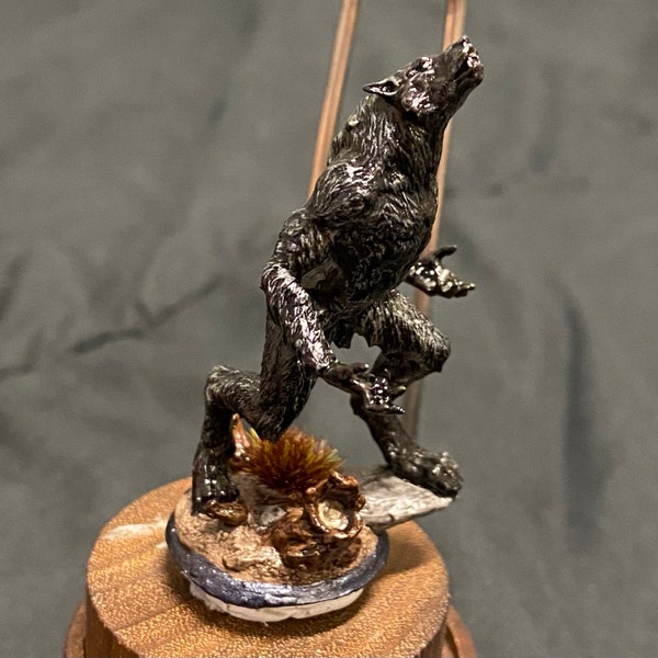Werewolf Miniature Medium Humanoid Flesh of Gods D&D 5e Dungeons and ...
