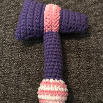 Microphone Rattle Crochet Amigurumi Baby Toy - Etsy