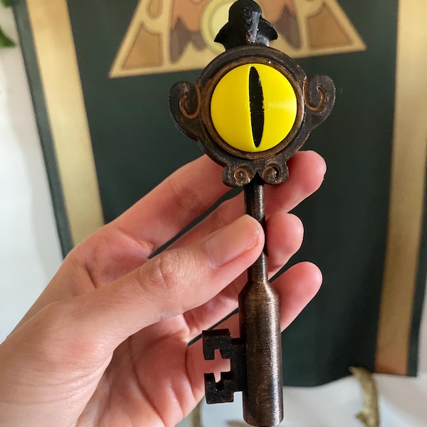 The Owl House Inspired Portal Key Necklace Pendant Accessory - Etsy