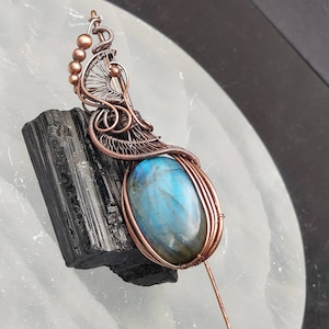 Vilya : Wire Wrapped Ring Tutorial Wire Wrapping Tutorial - Etsy