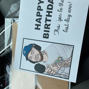 Moira Happy Birthday Card - Etsy