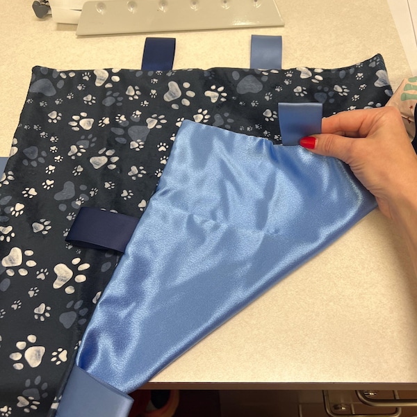 Mallard Duck Pacifier Holder | Minky Crinkle Toy | Baby Accessories ...