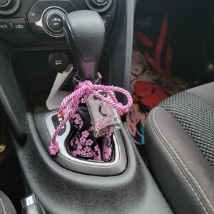 Lilac Purple Sakura Cherry Blossom Shift Boot OR E-brake Boot - Etsy