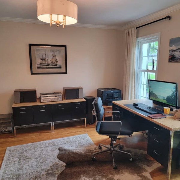 Art Deco 1930s British Cws Ltd Cabinet Factory Radcliffe Entry Hall ...