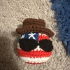 Countryball Flag Crochet Plushie, Polandball - Etsy