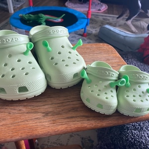 Croc Spoiler Charm, Car Spoiler for Your Crocs, Pair of Two, Glow in ...