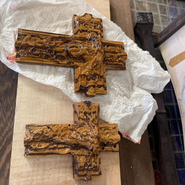 3D STL Digital File | Jesus Christ Cross Relief | CNC Router Engraving ...