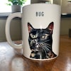 Custom Cat Mug Personalized Cat Mug With Photo & Name Custom Pet Mug ...