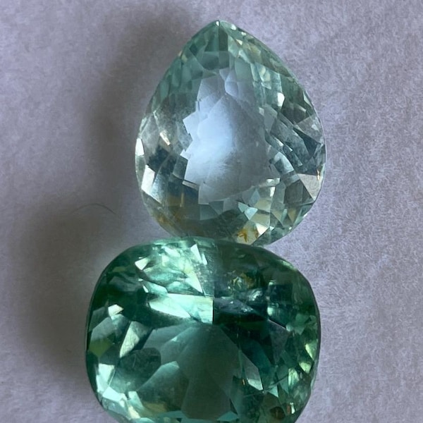 2.30cts - Natural Mogok Red Spinel-4x6x3 Mm - Fancy Cut-4pcs -red Color ...