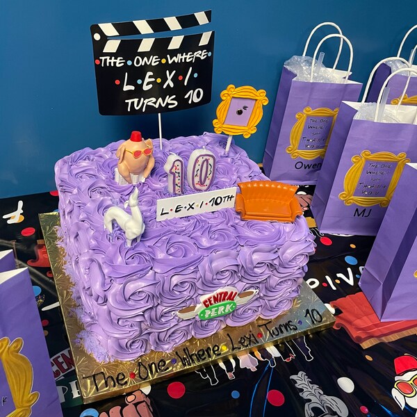 Friends Magnet Set - Etsy