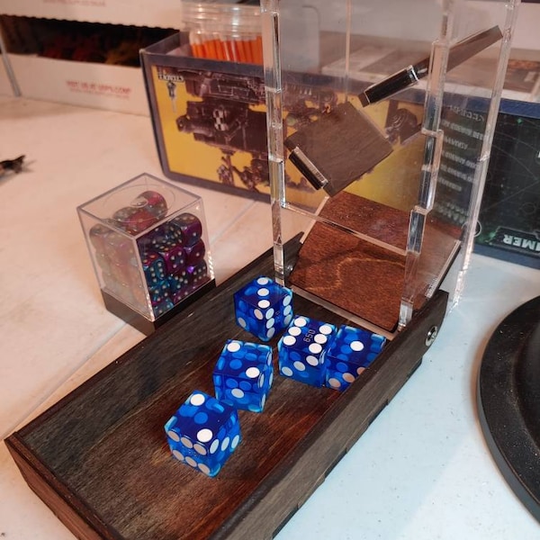 C4labs Drawbridge Dice Tower–classic~color Options | Dnd Dice Tower ...