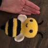 Crochet Angel Fish, Plush Beta Fish Toy, Amigurumi Fish Stuffed Animal ...