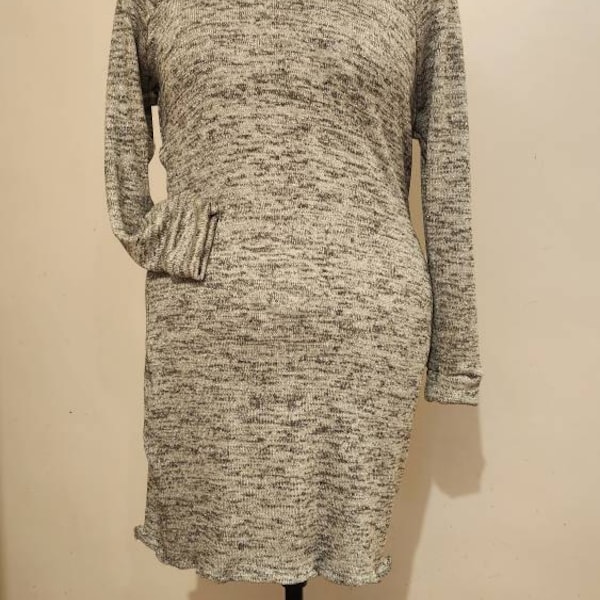 PATTERN Women's Long Hoodie Dress, Sewing Pattern, Digital, Pattern PDF ...