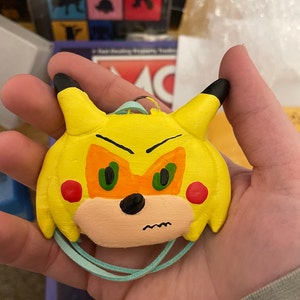 Model Magic Sonichu Medallion - Etsy