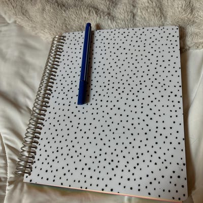 SPRING RAINBOW Spiral Classic Notebook - Etsy