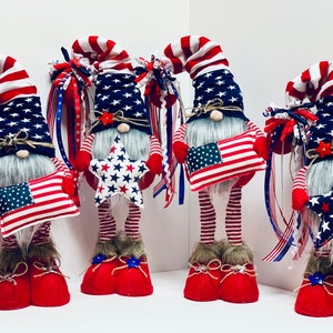 MINI Stuffed Fabric Flag/ Farmhouse Cottage American Mini Flags / Old ...