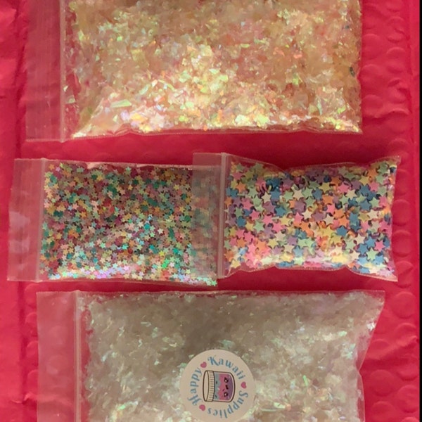 Multicolor Iridescent Shift Star Glitter, Pick Your Amount, #U99 - Etsy
