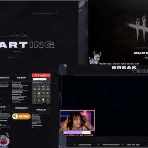 Blobs Chat Widget With Alerts Minimal Fully Customizable - Etsy