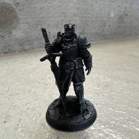 Mage Miniature Wizard Mini Sorcerer Warlock Dungeons and Dragons Mini ...