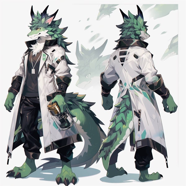 Feral Anthro Wolf Base Fursona Furry: Savage Wolf Fursona Furry Base ...