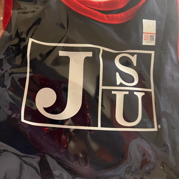 Jackson State Tigers Thee Block Long Sleeve T-shirt, JSU T-shirt, JSU ...