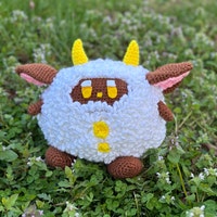 Sherb Morfeo, Animal Crossing, PDF Crochet Pattern. Amigurumi Pattern ...
