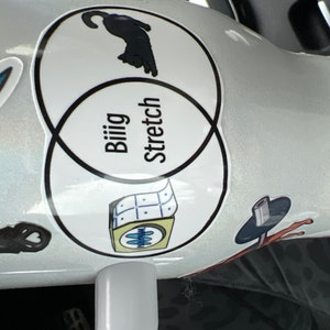 Go With the Flow Cytometer Sticker Humorous Laboratory Vinyl Decal ...