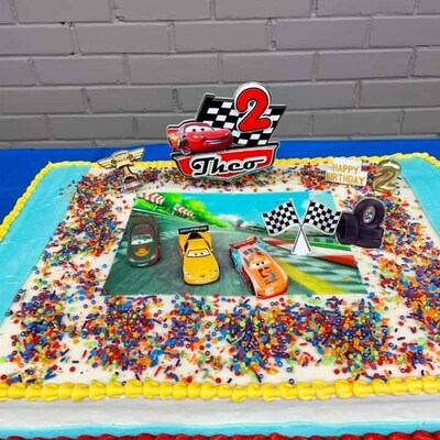 3D handmade FNF Cake Topper and 2pcs Mini Topper / Cupcake Topper ...