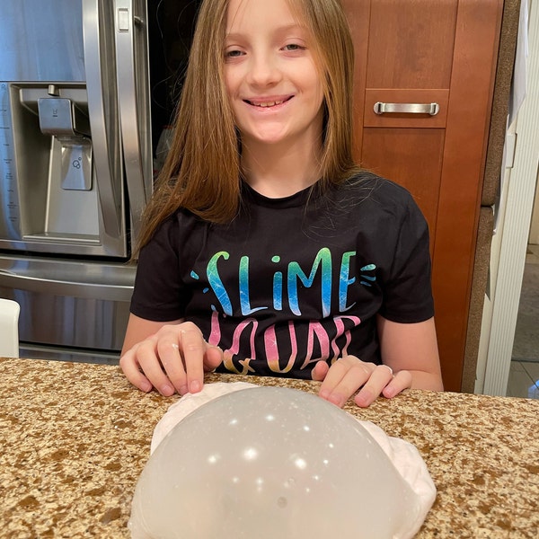Kids Slime Squad Shirt, Squishies and Slime, Just A Girl Who Loves ...