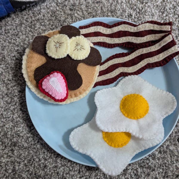 Felt Donut, Felt Food, Pretend Play Bakery, Felt Dessert, Felt Sweets ...