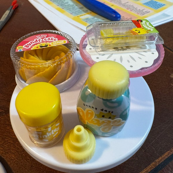 MGA Make It Miniverse Cafe Series: Mini Food Kit - Etsy