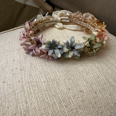 Daisy Moss and Daisey Flower Crown for Newborn Photography Props ...