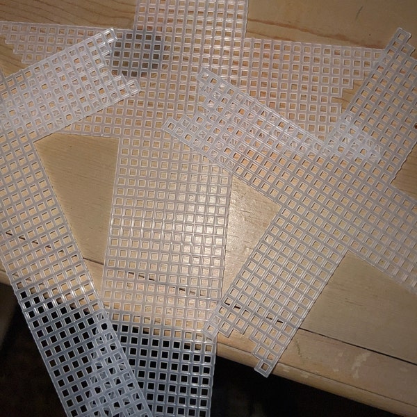 Pre-cut Plastic Canvas Cross Set for a Three Dimensional Cross. - Etsy