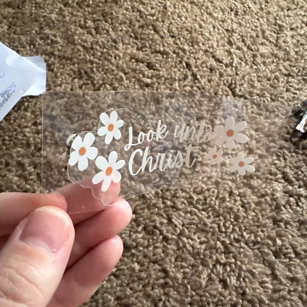 Fishers of Men Stickers, Missionary Stickers Gifts, Fisher of Men Vinyl ...