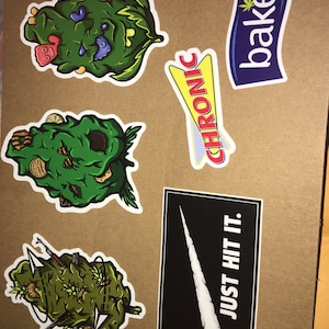 Weed Strain Stickers Legalize Marijuana Cannabis 420 | Etsy