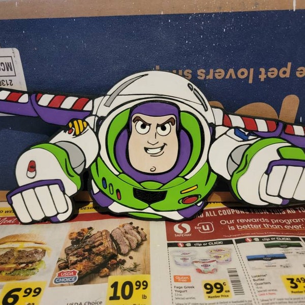 Buzz Lightyear Svg, Buzz Svg, Toy Story Svg, Toy Story Buzz Svg, Buzz ...