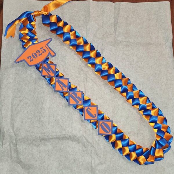 Graduation Lei Ribbon ONLY - Etsy
