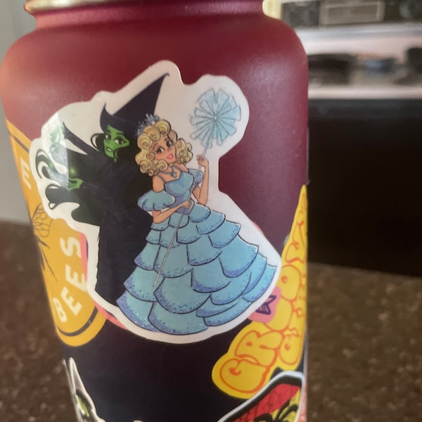 Heathers Musical Sticker - Etsy