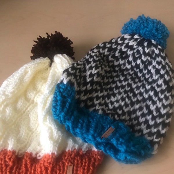 Knitted Laptop Sleeve Computer Cozy Electronic Case Red Cable Knit With ...