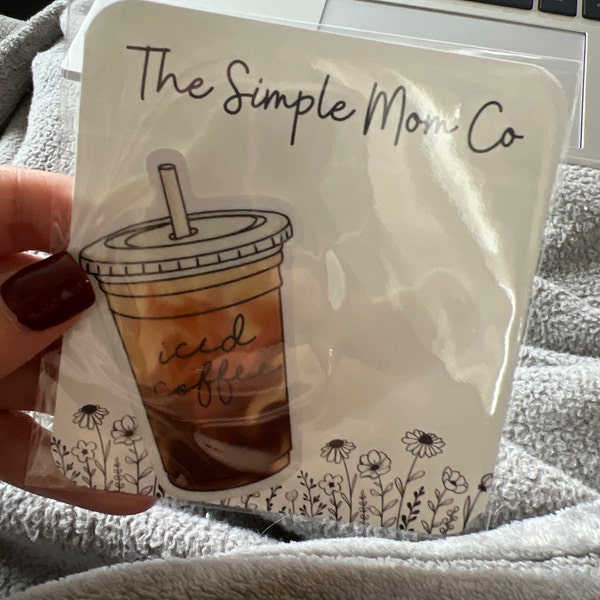 Support Your Local Caffeine Dealer Sticker Coffee Sticker Coffee Addict ...