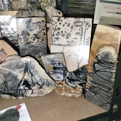 Mystery Rock & Mineral Box Random Rocks Minerals Some Raw Some Polished ...