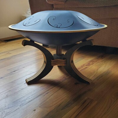 Hand Pan Stand Floor Handpan Stand Handpan Hang Tongue Drum Tongue Drum ...