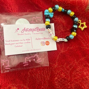 Star Squeaky Plush Keychain Cluttercore Pastel Beaded Bag Charm 2000s ...