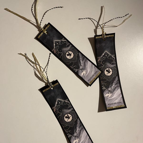 Dragon Onyx Storm Bookmark - Etsy