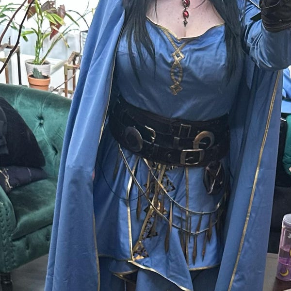 A Golden Ankh Staff, Ancient Egypt Cosplay, Egyptian Cross Staff ...