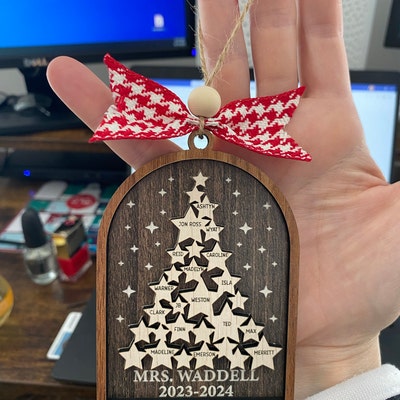 Father's Day Sign, Dad Wood Sign, Personalized Dad We Love You Wood ...